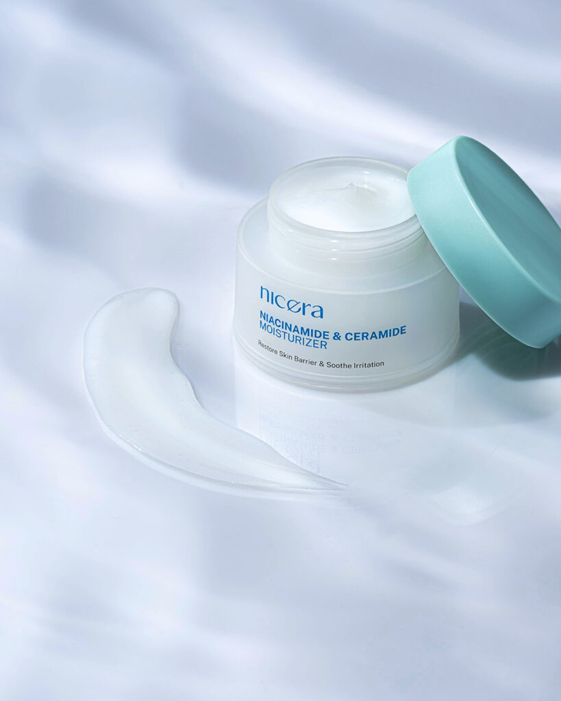 Nicera Glowing Set – Niacinamide & Ceramide Serum + Moisturizer + UV ...